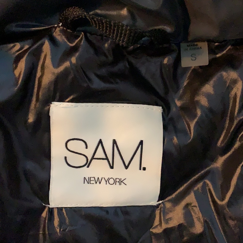 Sam. Freestyle Puffer Jacket - Gem